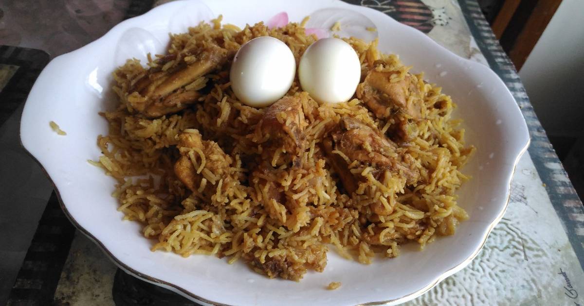 Murg shahi biryani Recipe by Mukti Sahay - Cookpad