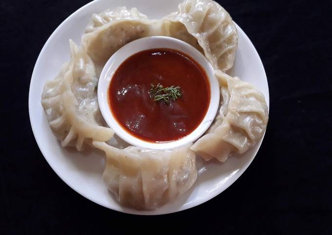 Potato momos Recipe by Mamta Shahu - Cookpad