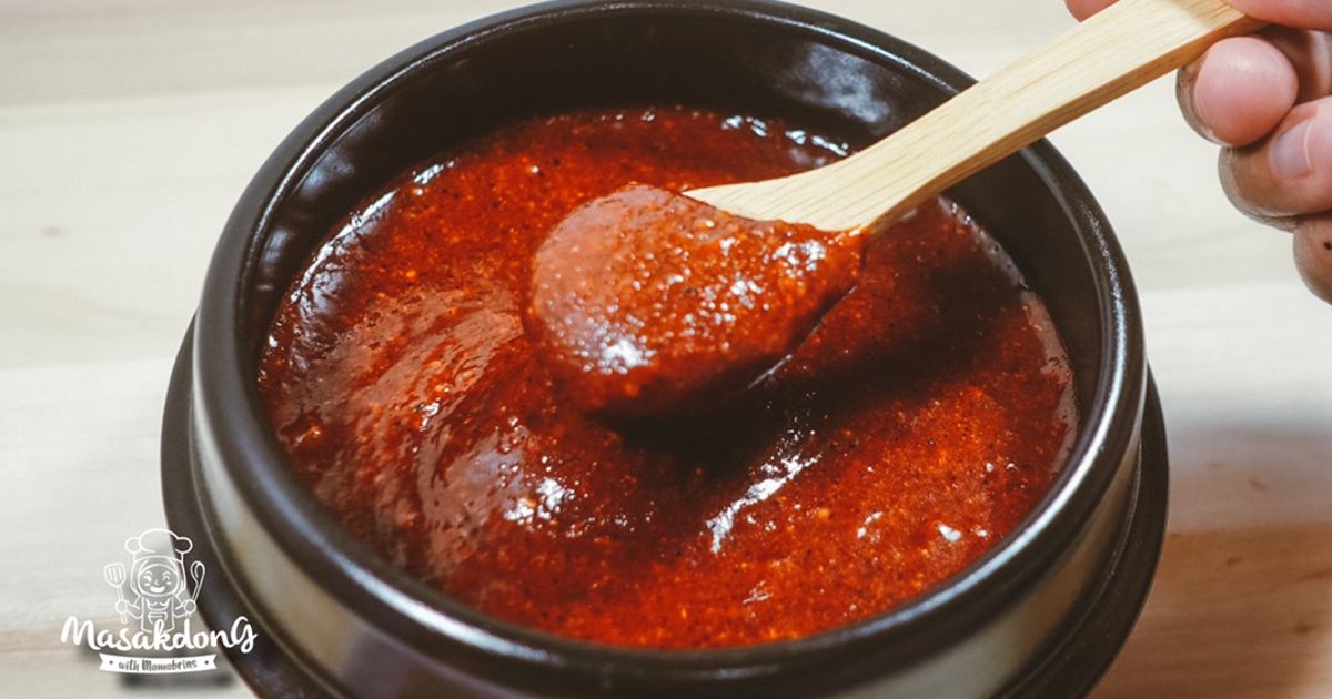 Resep Gochujang Homemade Ekonomis oleh Masakdong with Mamabrins - Cookpad