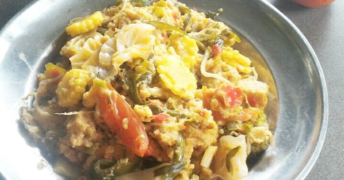 Resep Sayur Lodeh (Oncom) oleh ifahdzikriyah - Cookpad