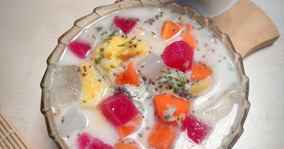 Resep Es tape campur oleh Nyanyah - Cookpad