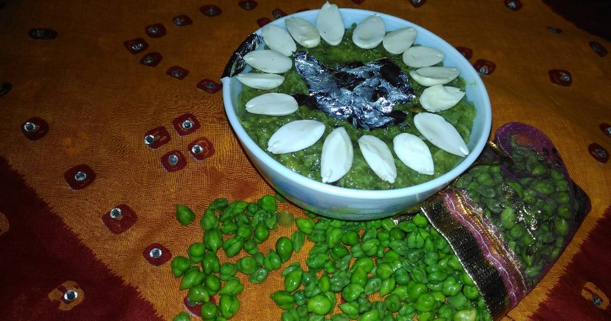 Fresh green gram halwa Recipe by Mukti Sahay - Cookpad