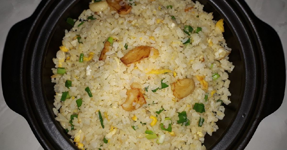 Cách Làm Món Cơm Chiên Tỏi Trứng của Tình Em Miền Tây TV - Cookpad