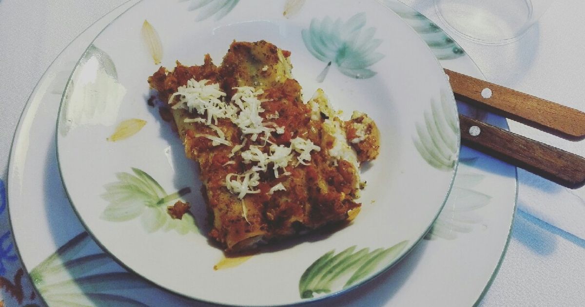 ¡Canelones Rellenos! Recipe by Cami Sepúlveda Abraham - Cookpad