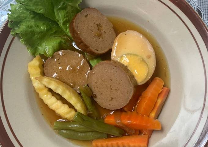 Resep Selat Galantin oleh Kristin Setiawati 🍳 - Cookpad