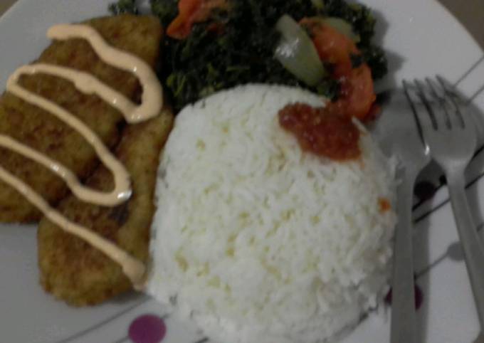 Resep Nasi Rames sederhana 3 oleh Resep Dapurku - Cookpad