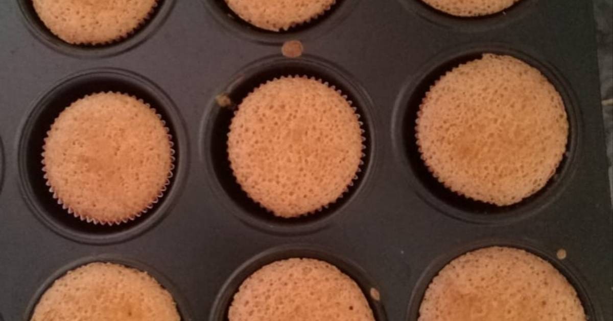 Vanilla cup cake Recipe by Ambreen Anjum - Cookpad