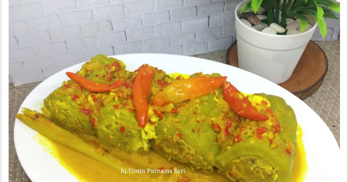 Resep Paria Kambu Khas Bugis oleh Hj.Tintin Purnama Sari - Cookpad