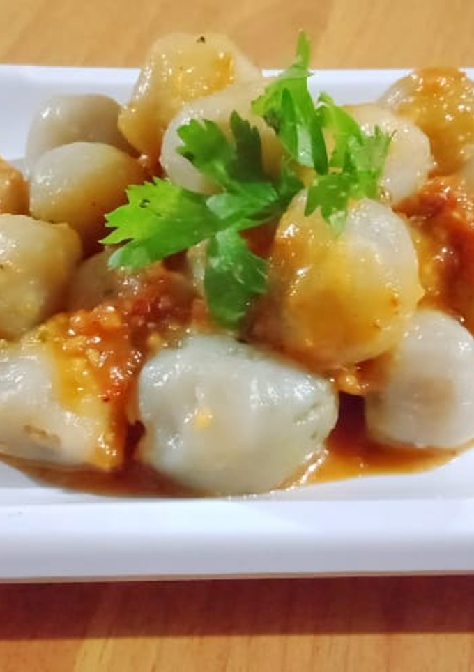 Resep Cilok Enak Mudah Dan Simple oleh Ayu - Cookpad