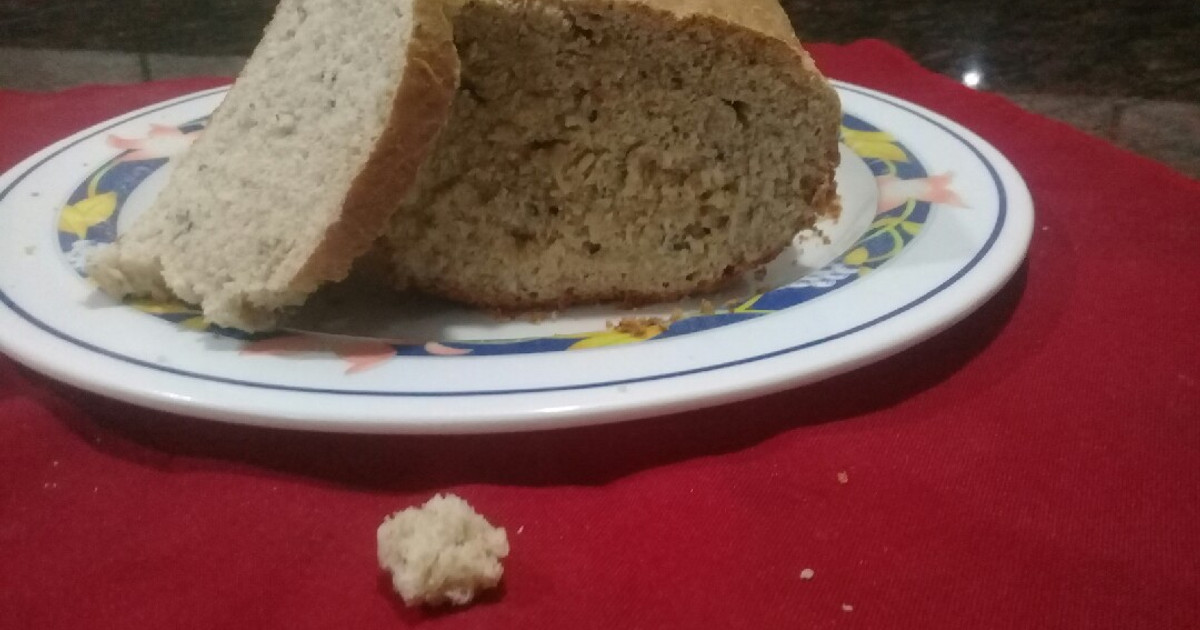 Pan De Salvado Saborizado De Cebolla. Con Semillas Y Perejil Receta de ...