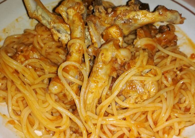 Resep Spaghetti Tulang (SPATULA) oleh Putri Kusmawati - Cookpad