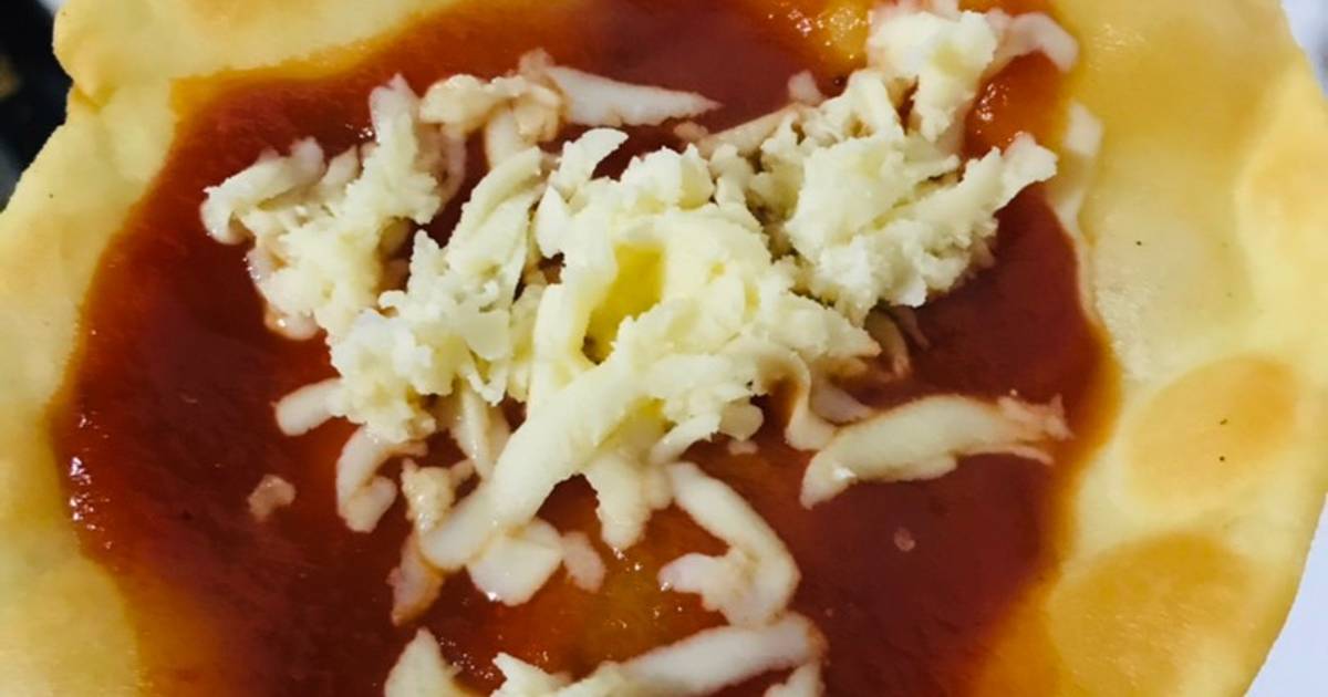 Pizza frita ;) Receta de 🥀𝒫𝓇𝒾𝓈𝒸𝒾𝓁𝒶🥀- Cookpad