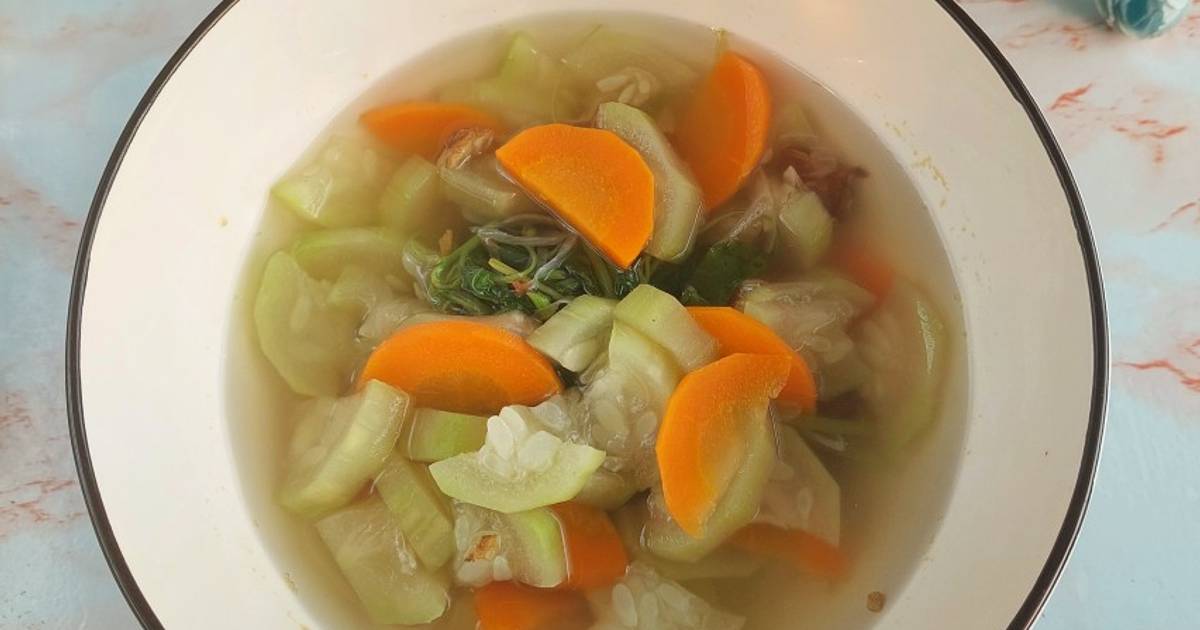 Resep Sayur Bening Kundur oleh Lse Lusia - Cookpad