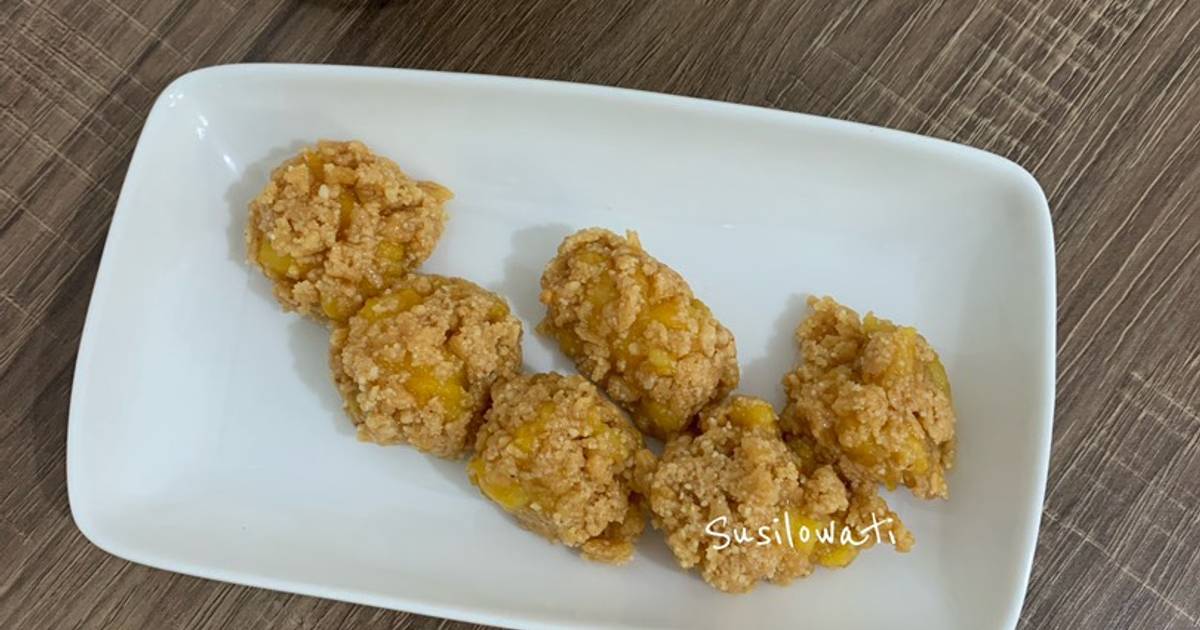 Resep Kaloci Pumpkin oleh Susilowati - Cookpad