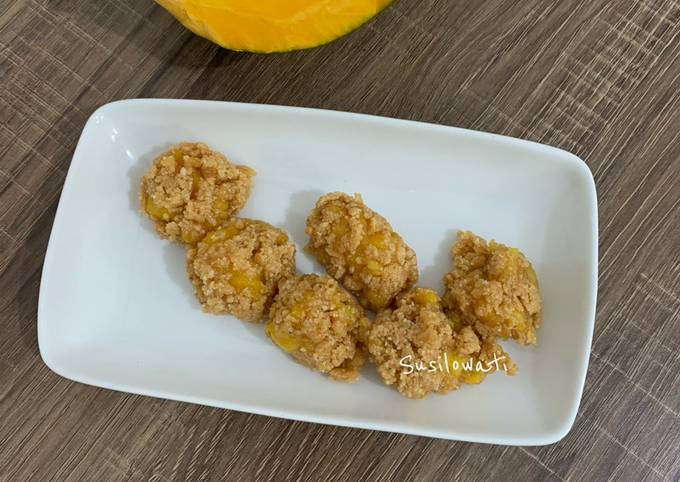 Resep Kaloci Pumpkin oleh Susilowati - Cookpad
