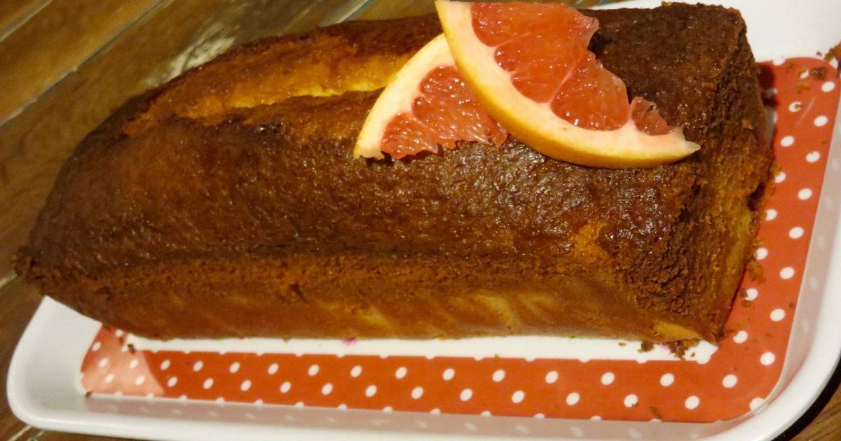 Cake au pamplemousse rose de Juliette Krier - Cookpad