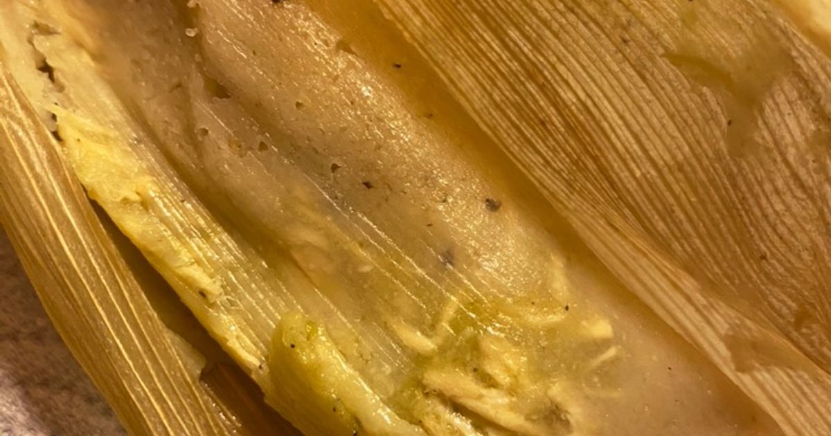 Tamales Success!! Recipe By Ana Laura Arias