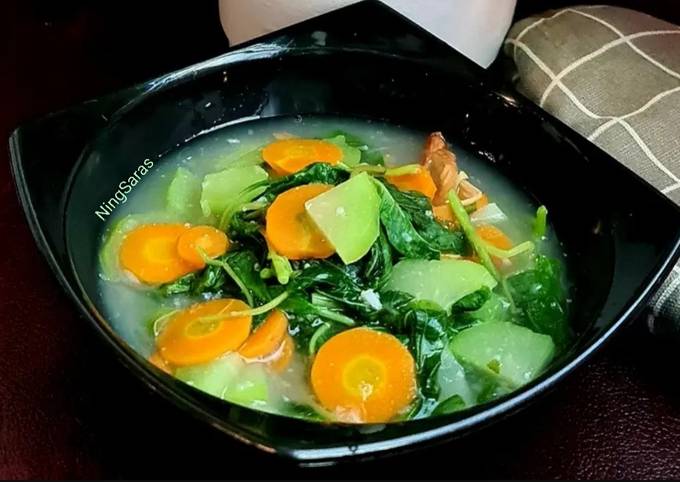 Resep SAYUR MENIR BAYAM 😋 oleh NingSaras - Cookpad