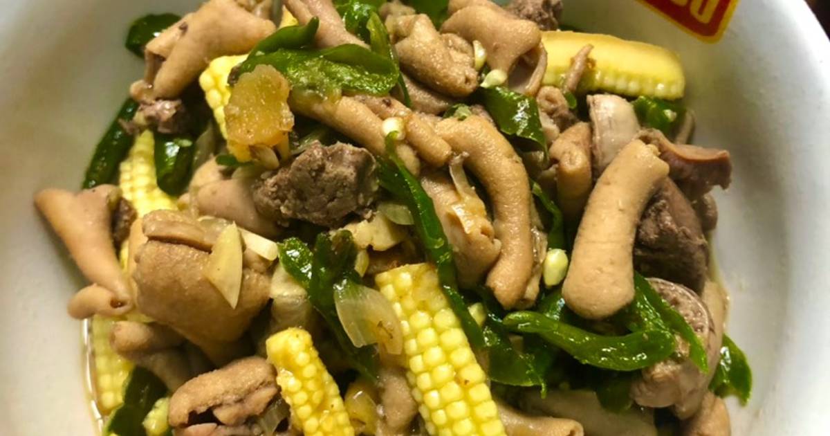 Resep Oseng Usus Janggel/Putren oleh Annisa Fauziah - Cookpad