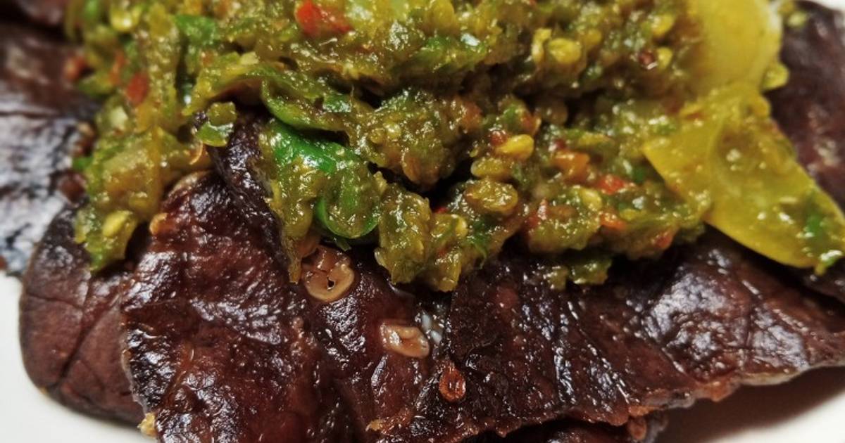 Resep Paru Cabe Ijo oleh Yosheila - Cookpad