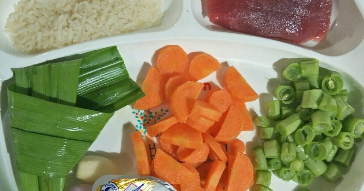 227 resep nasi tim daging tahu enak dan mudah - Cookpad