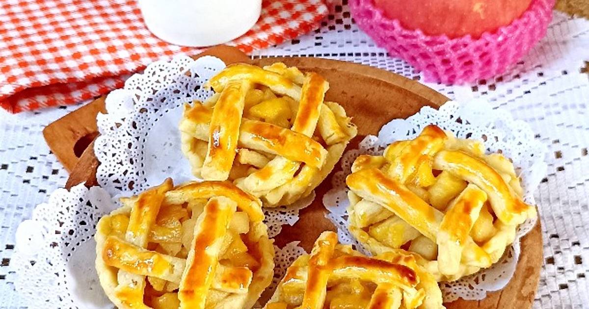 Resep Apple Pie oleh Ibu Tina - Cookpad