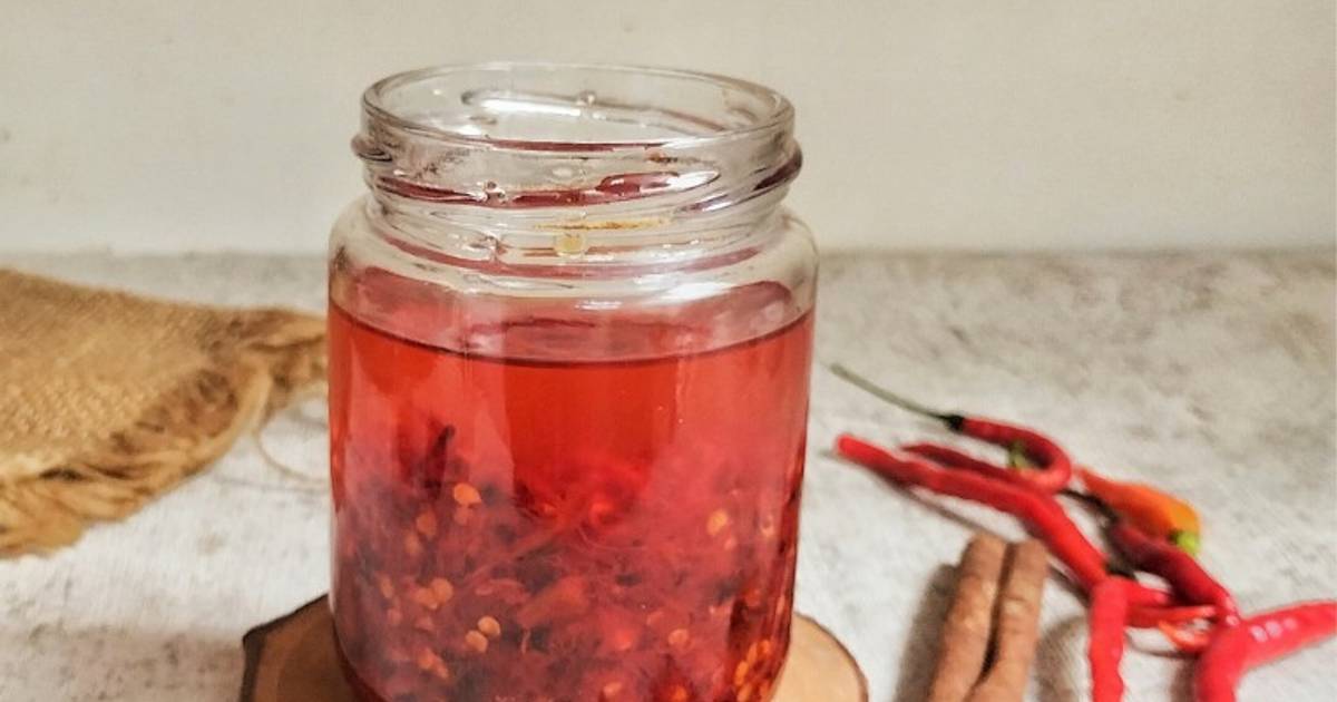 473 resep cara membuat chilli oil enak dan mudah - Cookpad