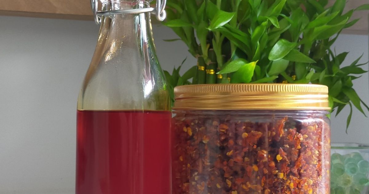 Resep Sambal Cabe Rawit Crispy Super Duper Pedas L Chilli Oil oleh ...