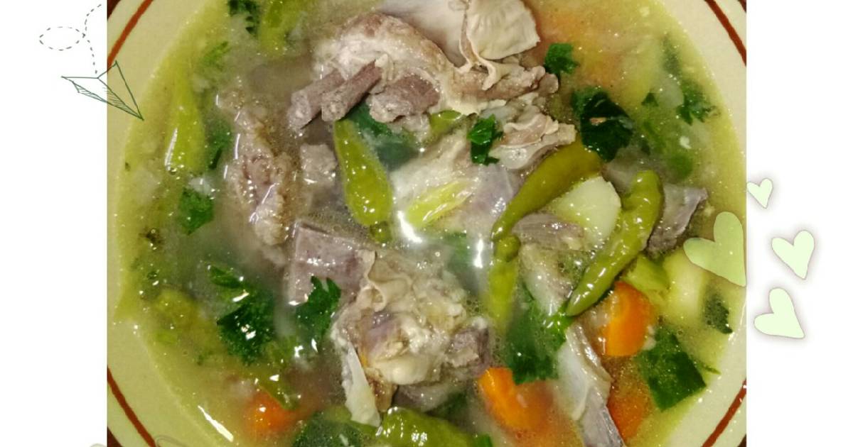 3 resep sup janda kambing enak dan mudah - Cookpad