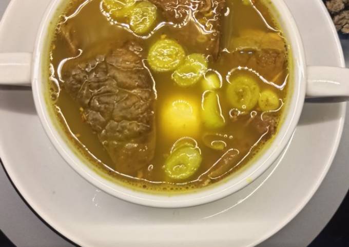 Resep Soto paru sapi oleh Feby Istari - Cookpad