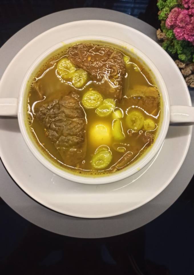Resep Soto paru sapi oleh Feby Istari - Cookpad