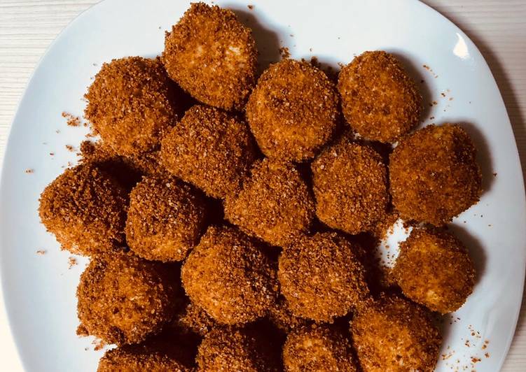 Tehéntúrós gombóc | Nagy Katalin receptje - Cookpad receptek