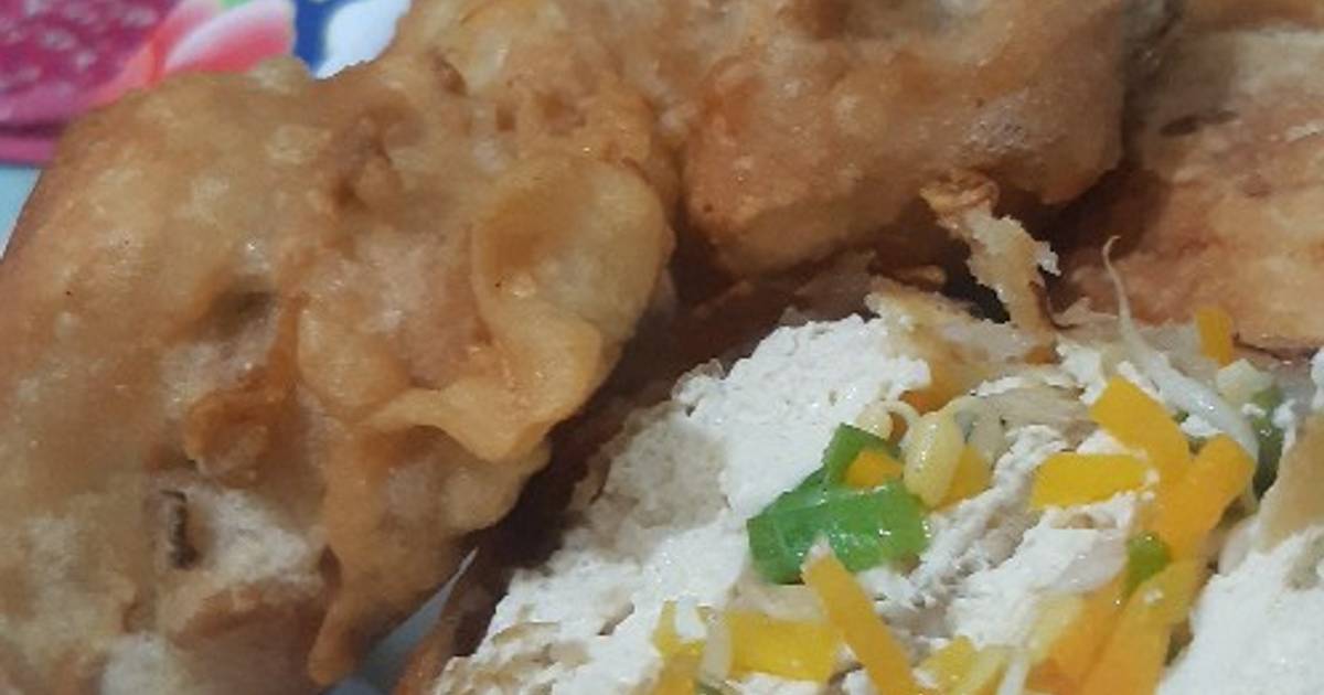 Resep Tahu isi / tahu brontak oleh Anggita Paramitasari - Cookpad Resep Tahu isi / tahu brontak oleh Anggita Paramitasari - Cookpad