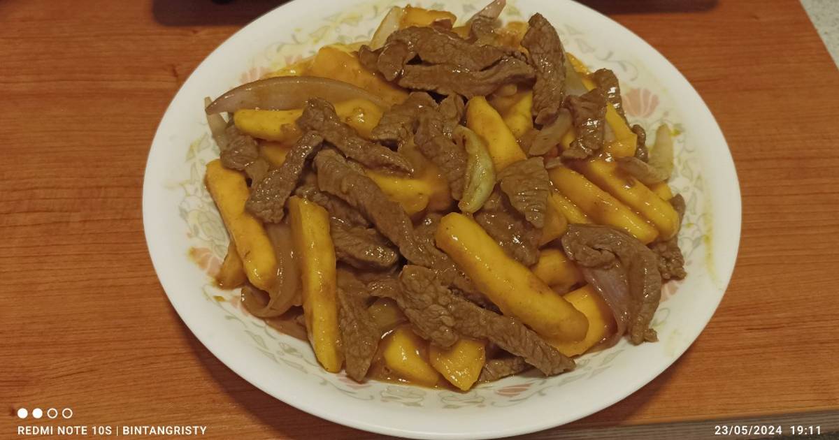 910 resep mangga daging enak dan mudah - Cookpad