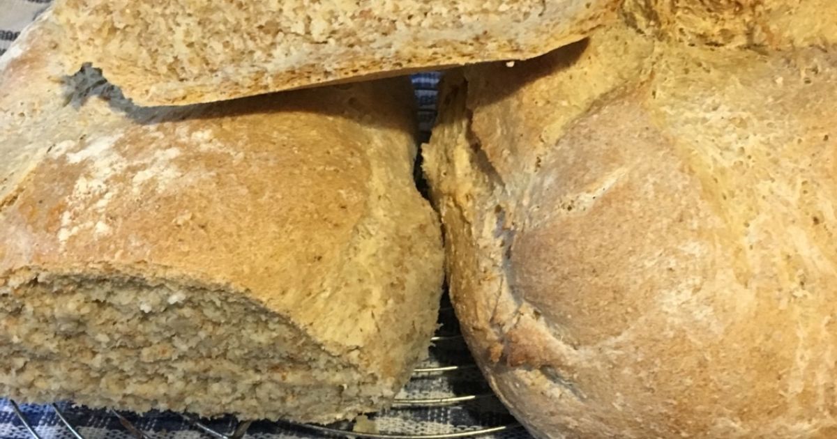 Panadería: Pan Integral De Leudado Lento Receta de martalhanna