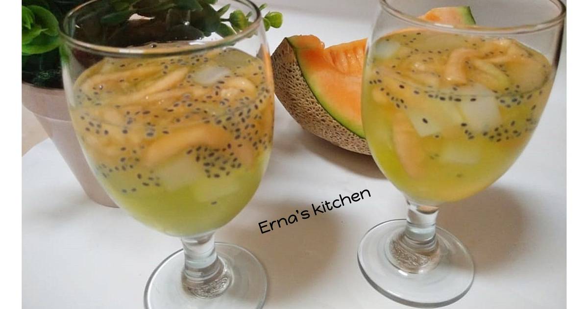 Resep Es Melon oleh Erna's kitchen - Cookpad