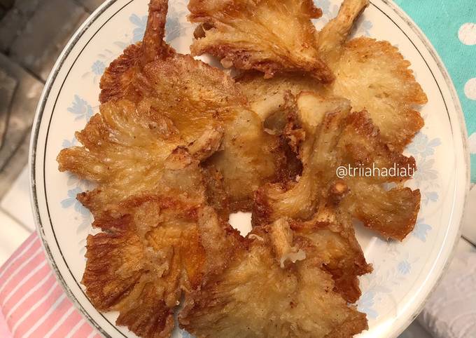 Resep Jamur goreng tepung oleh Triia Hadiati - Cookpad