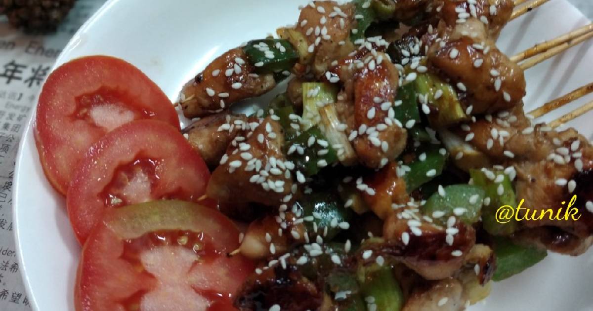 Resep 320. Yakitori (Sate khas Jepang) oleh tunik 🍀 - Cookpad