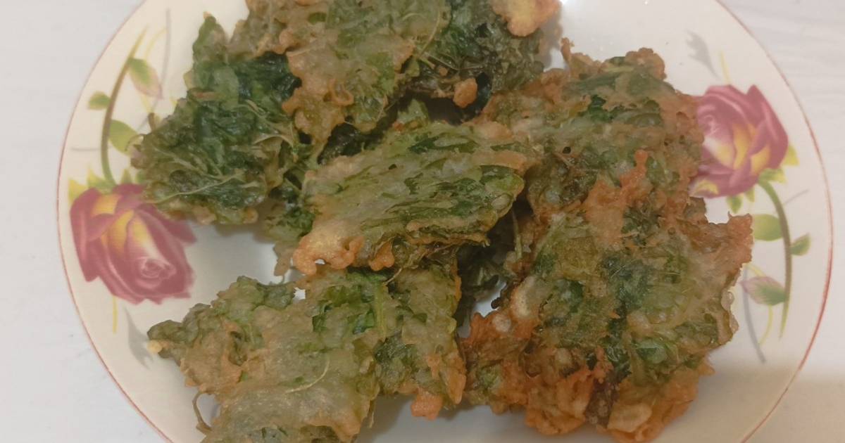 Resep Bayam Crispy oleh Desi Chan - Cookpad