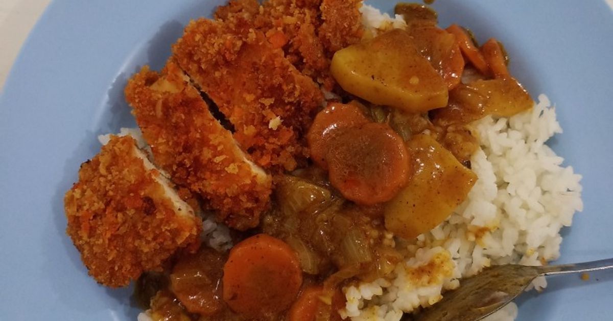 Resep Japanese Chicken Curry With Bumbu Kari Indofood Simple oleh Alfi ...