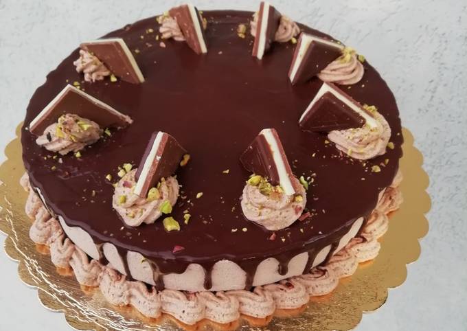 Csokoládé mousse torta | Petite cuisine receptje - Cookpad receptek