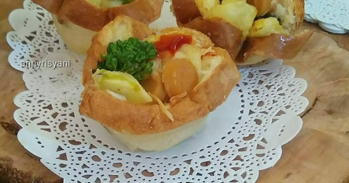 50 resep mangkok roti nanas enak dan mudah - Cookpad