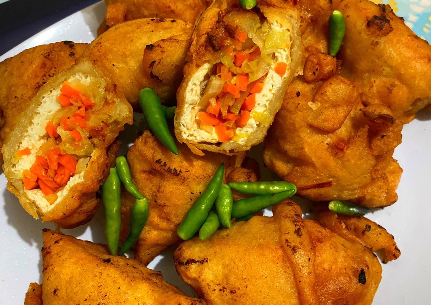 Resep Tahu isi sayur oleh lala widyananda - Cookpad