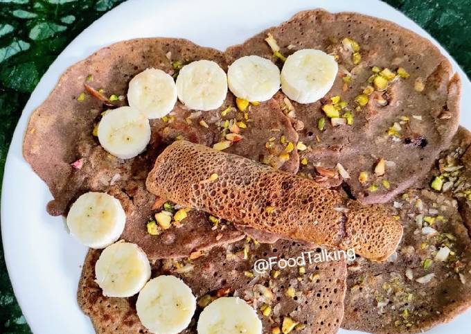 Millet Pancakes Recipe by Dr.Madhumita Mishra - Cookpad