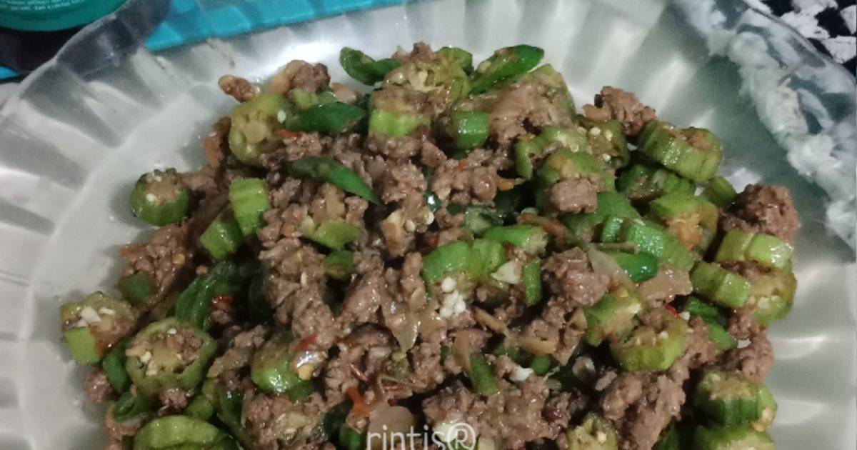 55 resep olahan okra kacang enak dan mudah - Cookpad