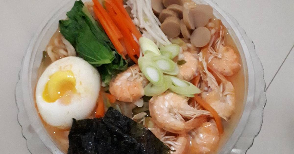 121 resep mie udon instant enak dan mudah - Cookpad