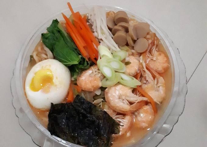 Resep Ramen Udon instant oleh Oryza Aulia - Cookpad