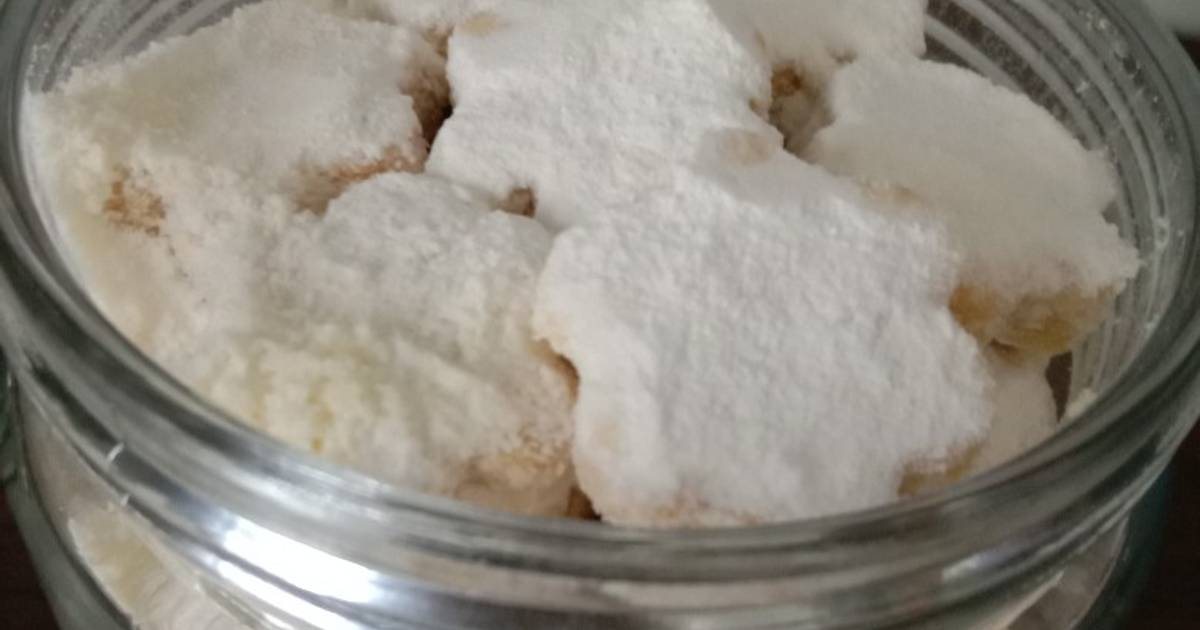 55 resep kue putri salju telur rebus enak dan mudah - Cookpad
