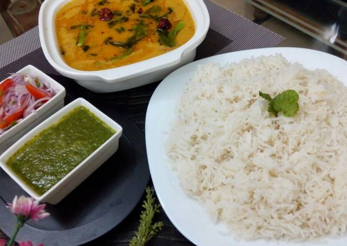 Classic Dal Chawal Recipe by Afshan Tabassum - Cookpad