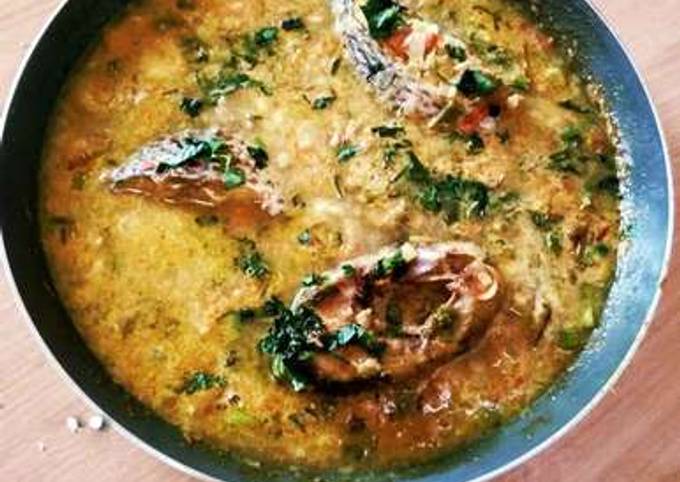 Fish gravy Recipe by Anjali padhy - Cookpad